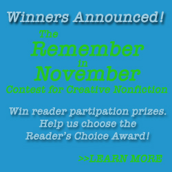 Winners, Finalists Announced in 2013 Remember in November Contest for ...