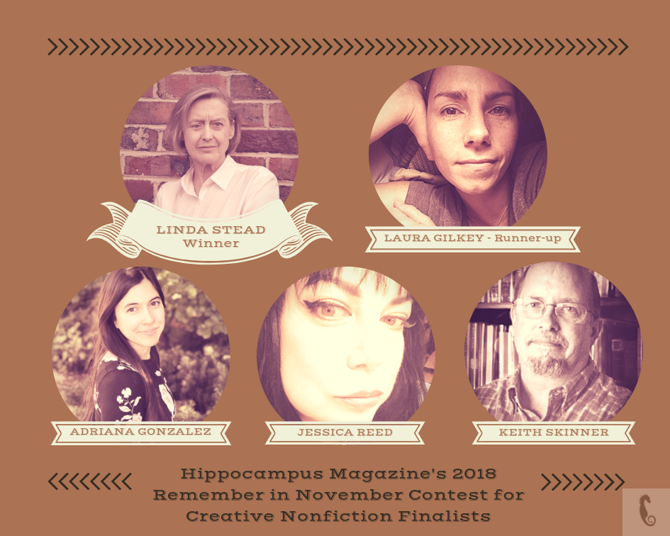 Winner Announced: 2018 Remember in November Contest for Creative ...