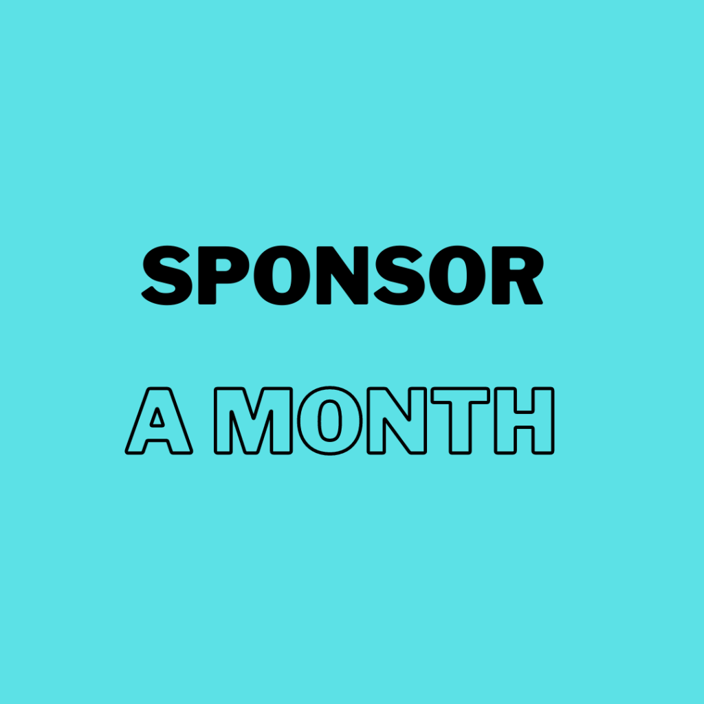 Monthly Sponsorship 2024-8: August | Hippocampus Magazine