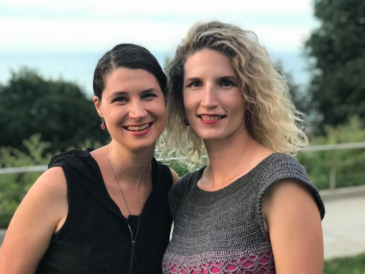 INTERVIEW: Daniella Mestyanek Young & Brandi Larsen | Hippocampus