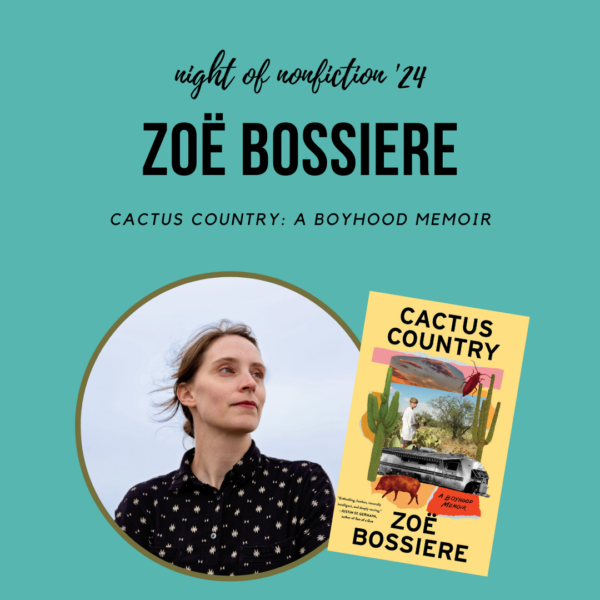 A Night of Nonfiction: Debut CNF Author Readings & Discussions – Summer ...