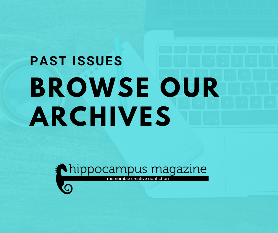Past Issues: Hippocampus Magazine Archives | Hippocampus Magazine